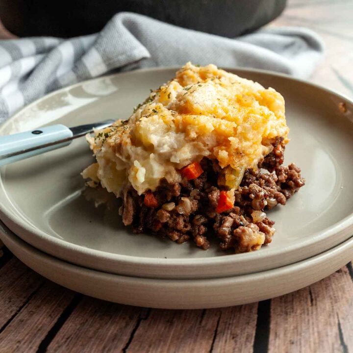 Dutch Oven Shepherd S Pie
