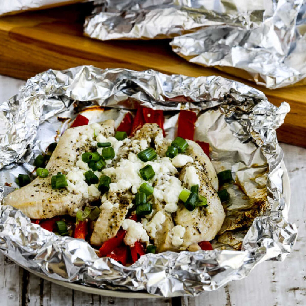 10 Easy Chicken Foil Packet Dinner Recipes - Camp.Grill.Eat.