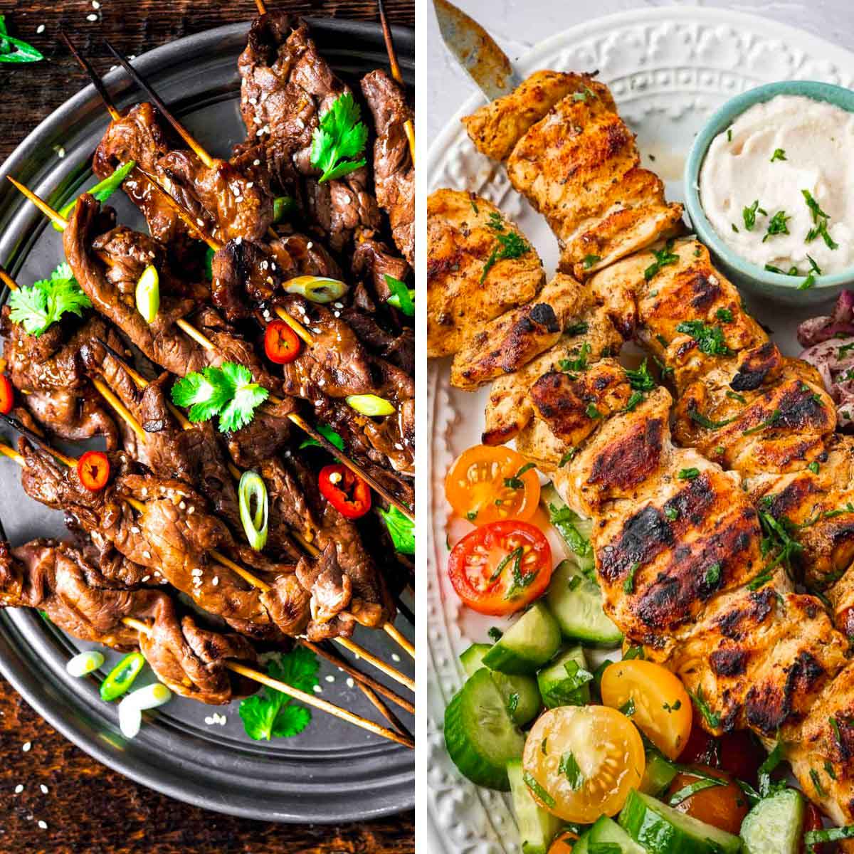 19 Quick & Easy Skewer Recipes - Camp.Grill.Eat.