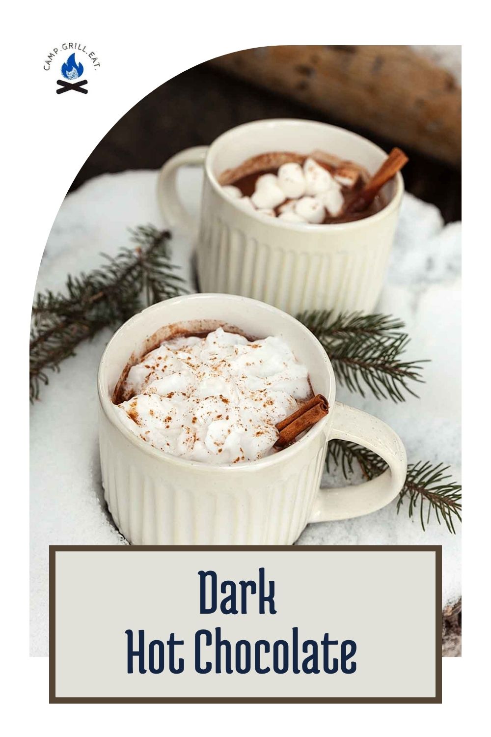 Dark Hot Chocolate - Camp.Grill.Eat.