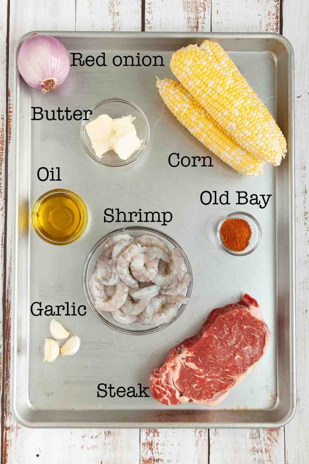 Surf and Turf Foil Packets - Camp.Grill.Eat.