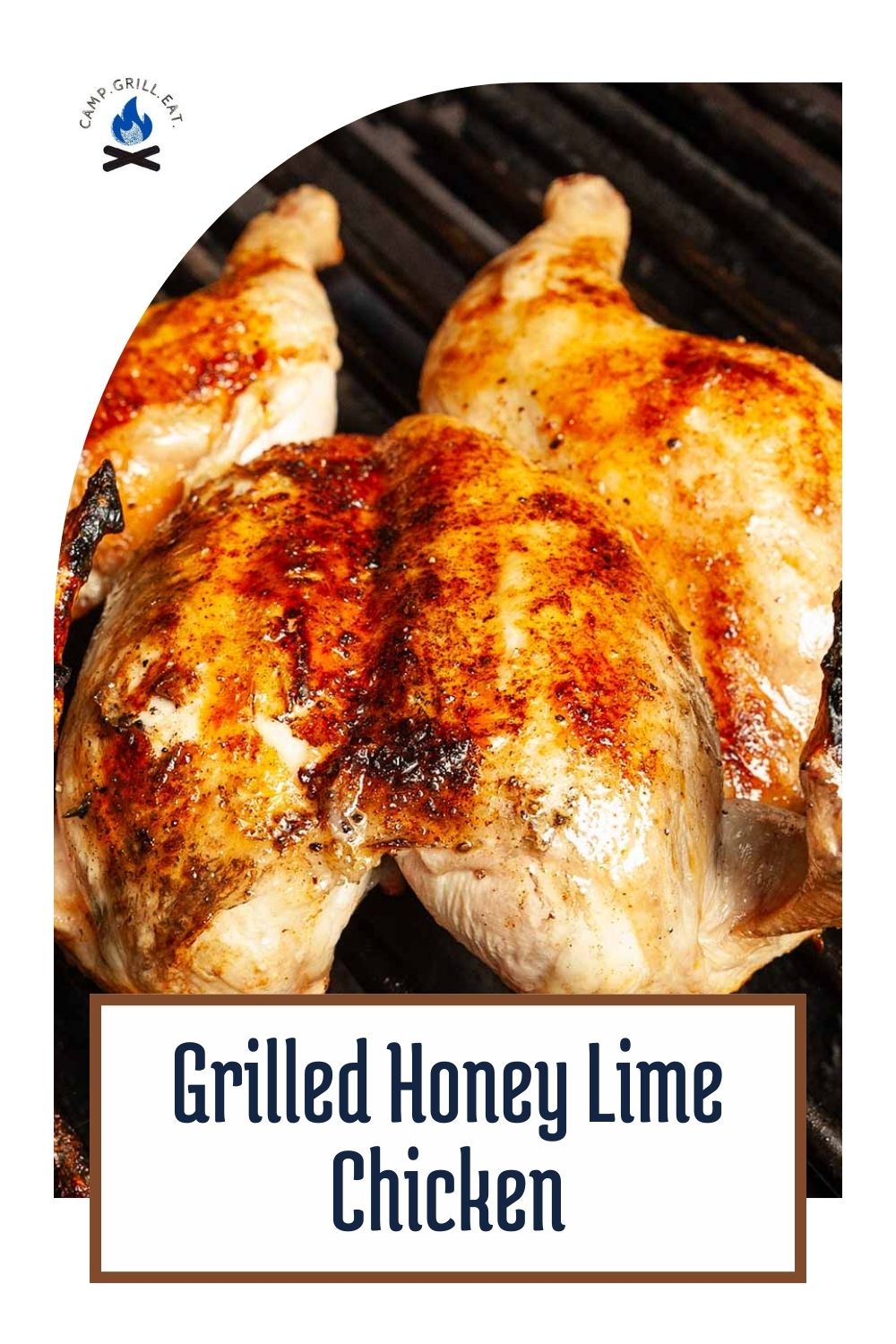 Grilled Honey Lime Chicken - Camp.Grill.Eat.