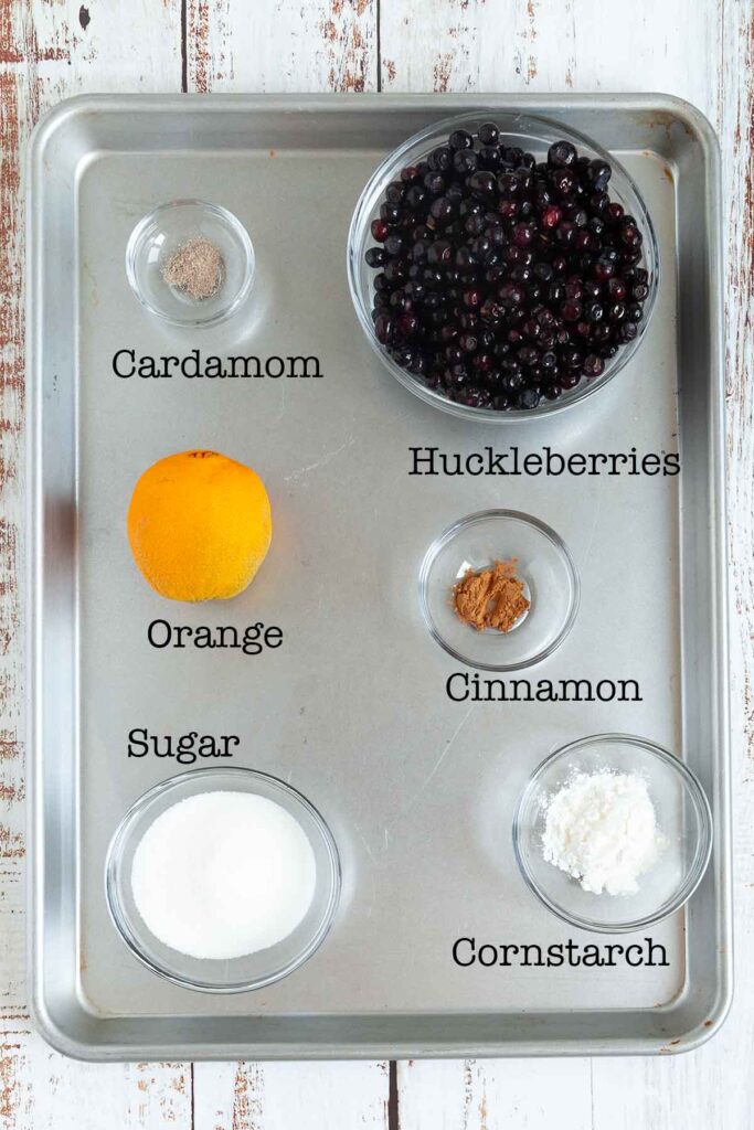 Huckleberry Sauce - Camp.Grill.Eat.