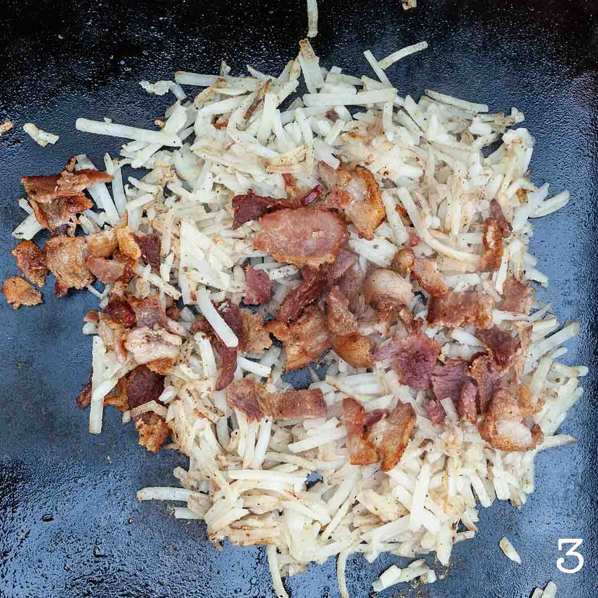Loaded Hash Browns - Camp.Grill.Eat.