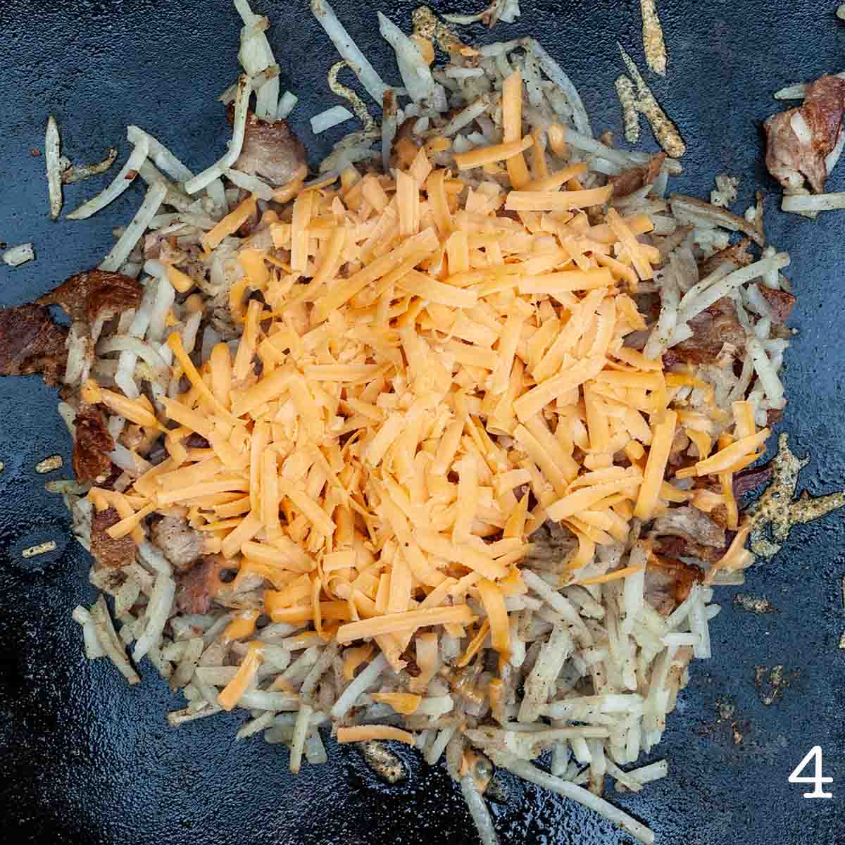 Loaded Hash Browns - Camp.Grill.Eat.