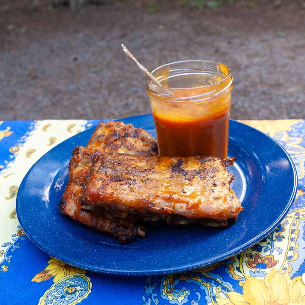 Make-Ahead Camping Ribs - Camp.Grill.Eat.
