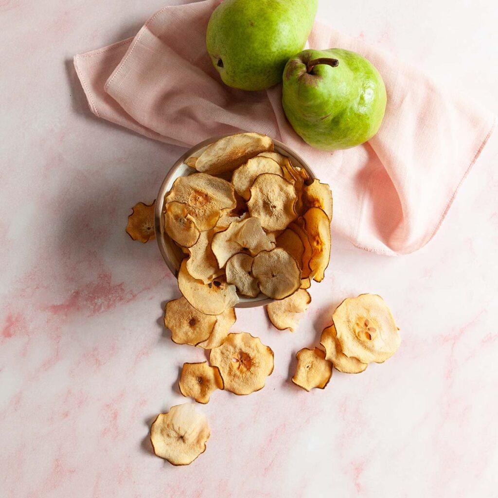 Pear Chips - Camp.Grill.Eat.