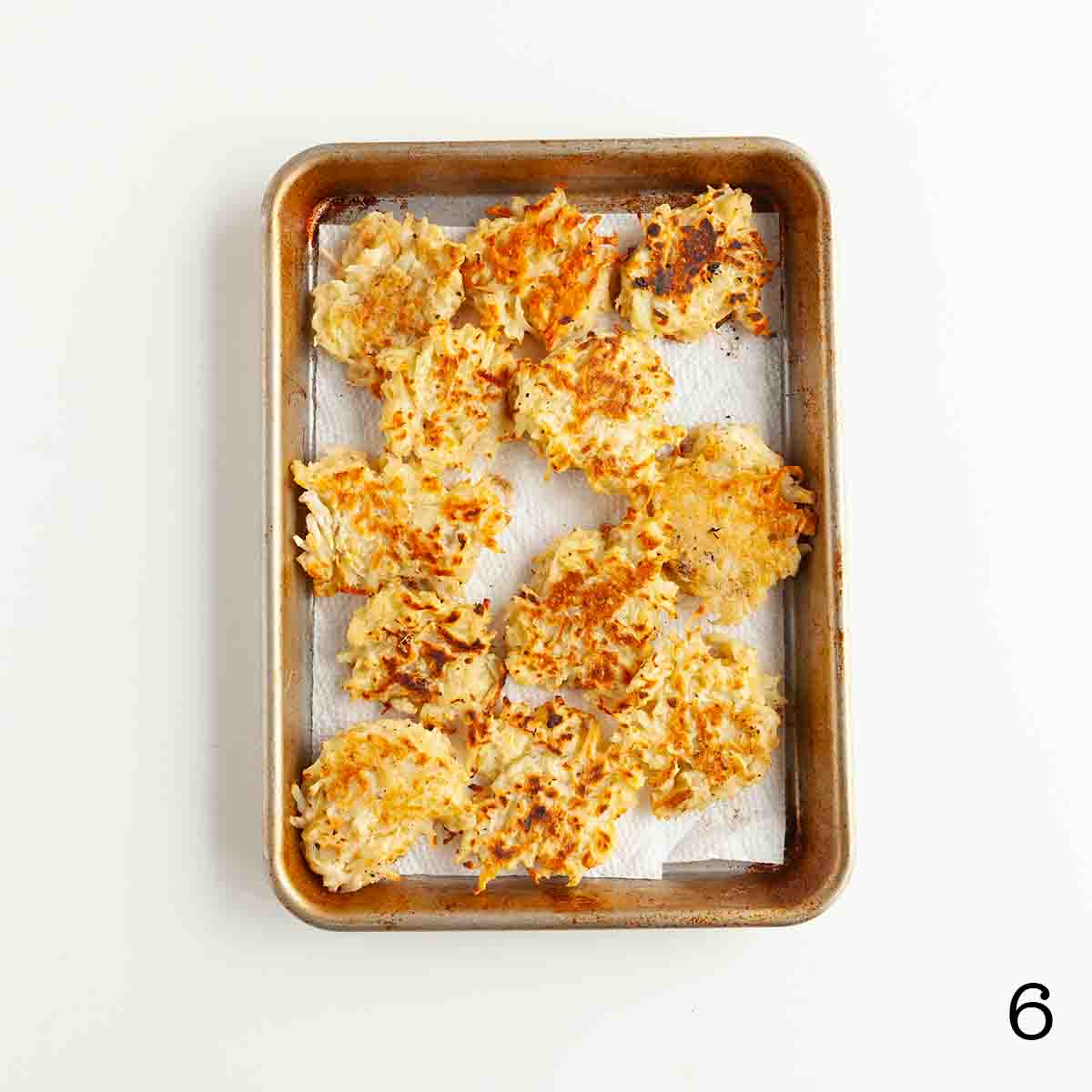 Blackstone Potato Cakes - Camp.Grill.Eat.