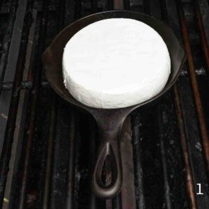 Baked Brie on the Grill - Camp.Grill.Eat.