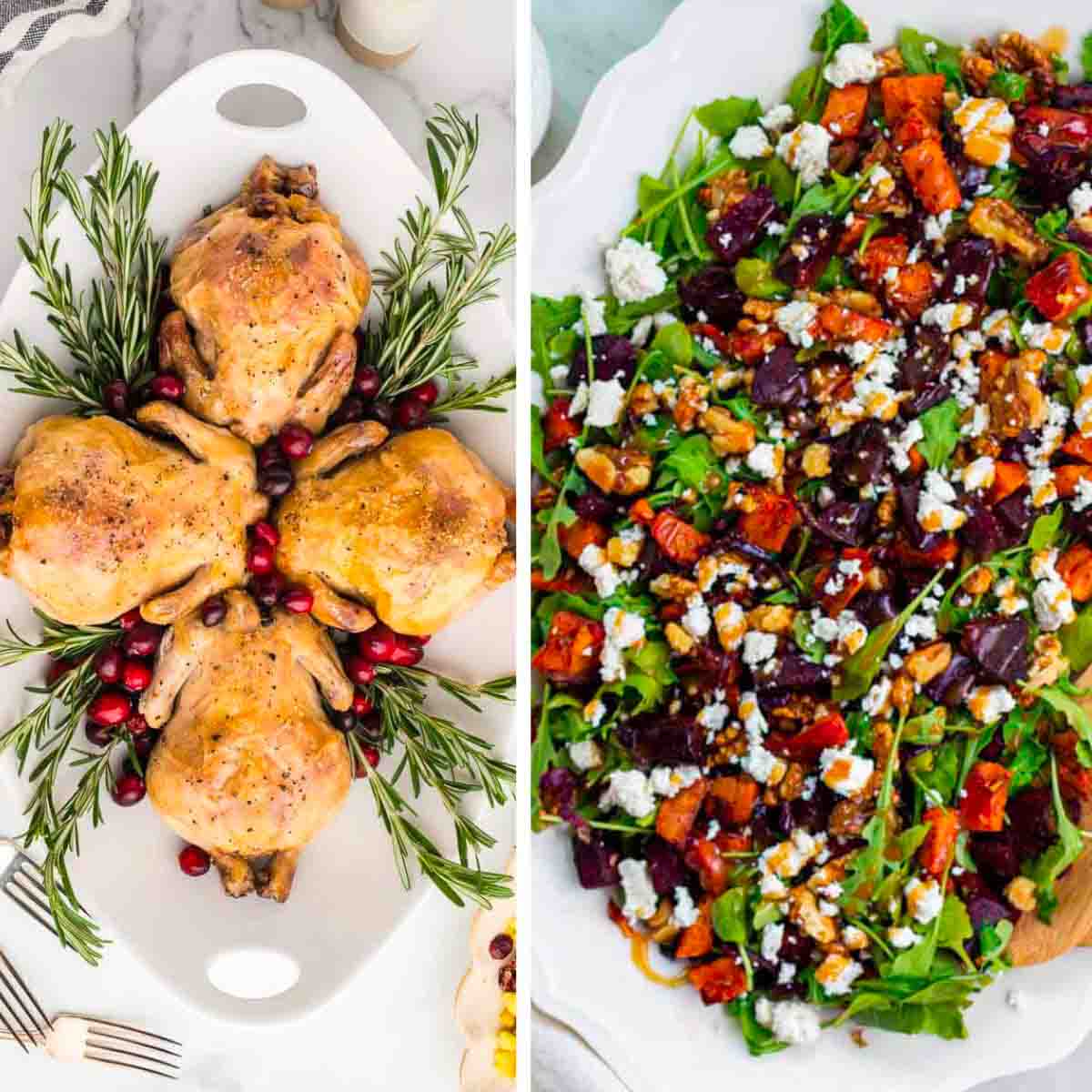 12 Christmas Dinner Recipes for a Small Gathering - Camp.Grill.Eat.