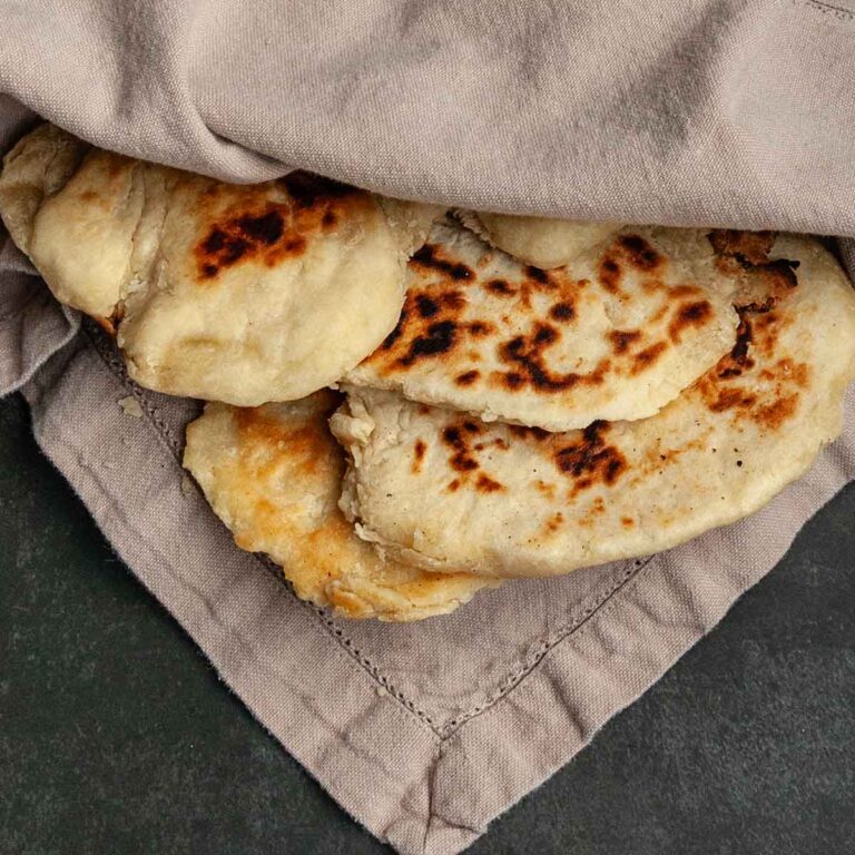 Cast Iron Skillet Flatbread - Camp.Grill.Eat.