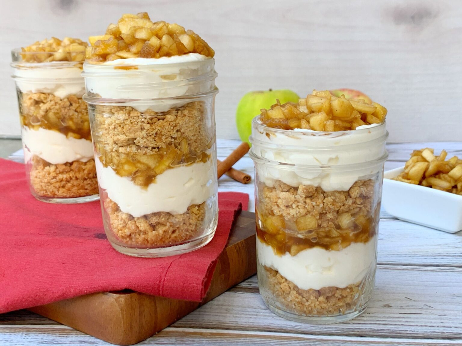 11 Amazing Desserts in a Jar - Camp.Grill.Eat.