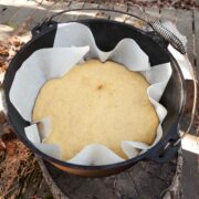 Dutch Oven Cornbread - Camp.Grill.Eat.